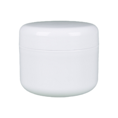 现货小白瓶面膜面霜膏霜分装瓶小圆瓶空瓶10g30g50g100g200g300g