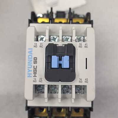 现代接触器HGC50 AC440V全新正品韩国HGC 50