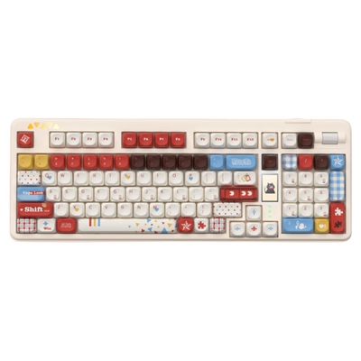 自定义动画屏幕|全键热插拔键盘