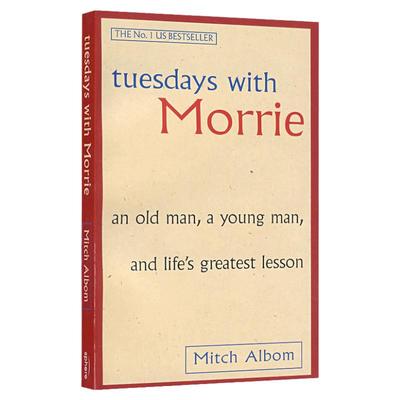 相约星期二 英文原版 Tuesdays With Morrie 英文版 Mitch Albom 全英文版进口原版英语书籍