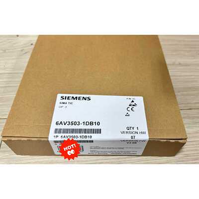 议价全新原装现货6AV35031DB10维修