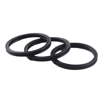星型密封圈耐油缓冲黑色耐磨内径（36.17-64.77）*2.62/5只密封
