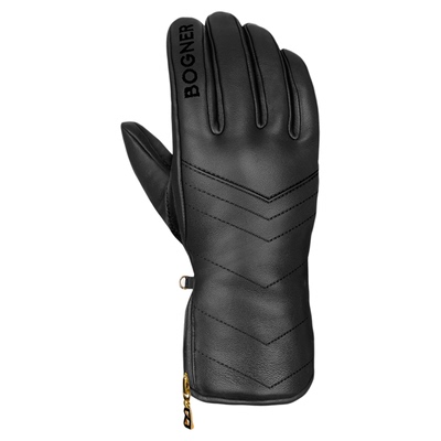 【礼物】BOGNER博格纳 Dana女士柔软舒适内里抓绒滑雪手套