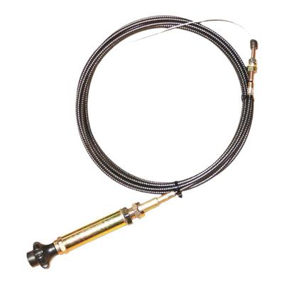 自锁工程机械手动旋转油门拉线