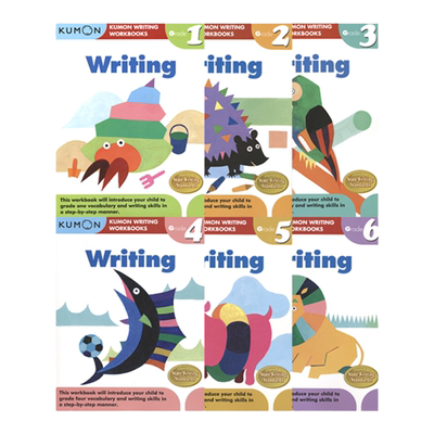 1-6年级英语写作练习册