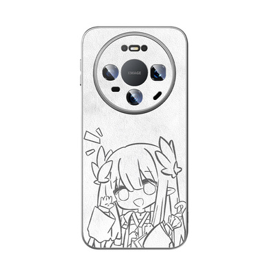 适用华为小羊皮手机壳缪尔赛思