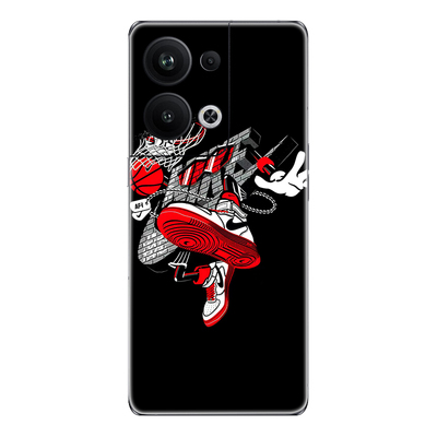 适用于oppo k12plus手机彩膜定制11Pro 10/9/8/7手机背膜后盖壳贴纸磨砂全包卡通装饰通用改色背贴保护膜
