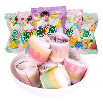 优卡怀旧童年儿时零食品果汁软糖