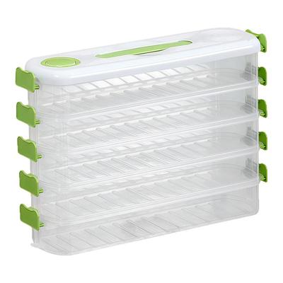 饺子盒家用冷冻保鲜收纳盒食品级