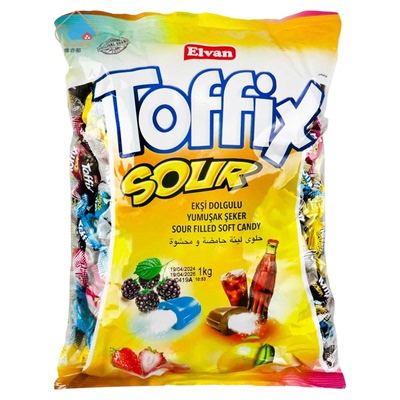 土耳其Elvan酸味果汁软糖