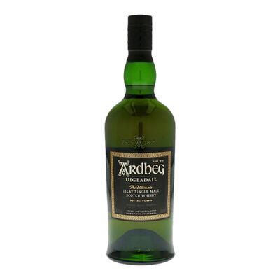 Ardbeg阿贝雅柏乌干达单一麦芽泥煤威士忌54.2% 700ml