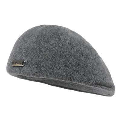 IIING帽控金属标毛呢贝雷帽