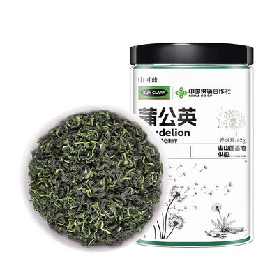 蒲公英茶野外生新鲜干净火去热清