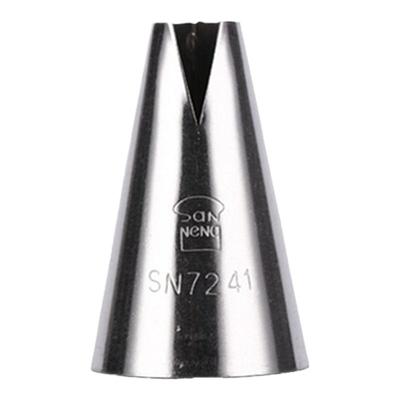 鱼形嘴圣安娜蛋糕裱花嘴三能