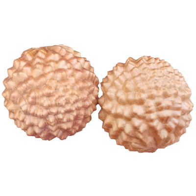 崖柏木质按摩球穴位刺激榴莲把玩