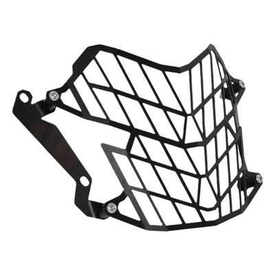 适用前车灯保护罩雅马哈 Tenere 700 T7 大灯罩改装件大灯网护片