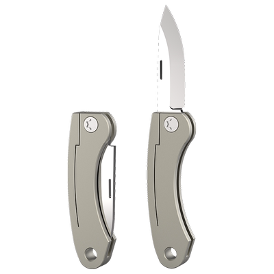 yora钛合金多功能钥匙扣小刀