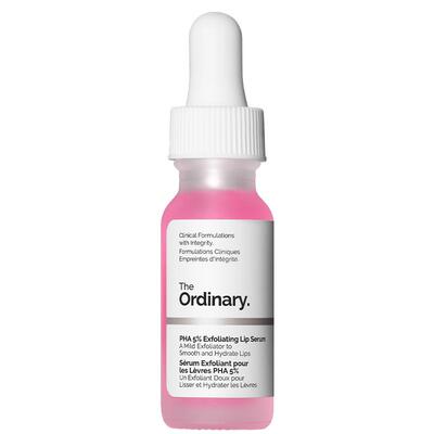 TheOrdinary5%PHA磨砂护理唇霜15ml保湿滋润去角质持久水润