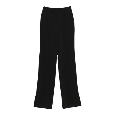 性感通勤高腰显腿长喇叭裤加长版