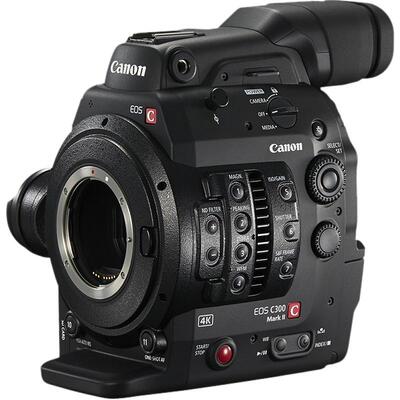 Canon/佳能EOS C300 MARK II专业数码摄像机4K超高清电影机婚庆