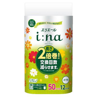 日本进口大王卫生纸可溶厕纸