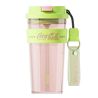 GERM可口可乐联名tritan吸管水杯