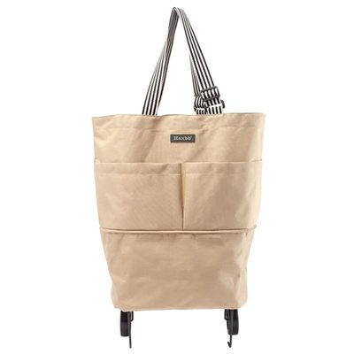 折叠便携手提袋可折叠防水牛津布