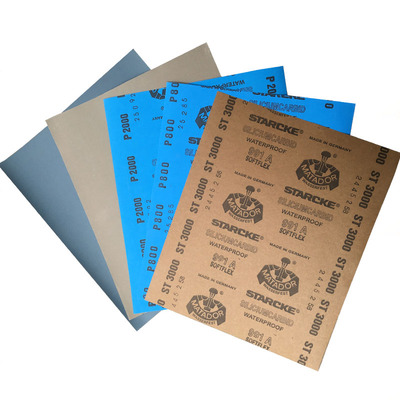 德国勇士水砂纸塑料漆面打磨