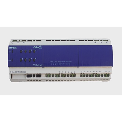 CLIPSAL L5508DSIP 8CHANNEL CBUS2 DIGITAL SERIAL INTERFACE DS