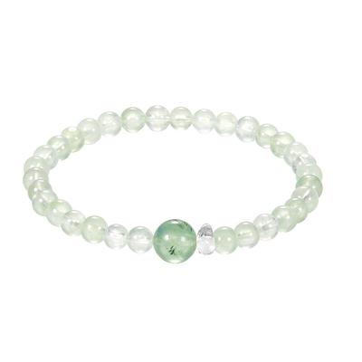 zeroline葡萄石手串女单圈手链