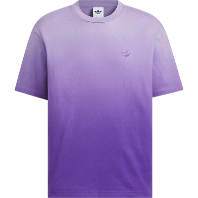 Adidas/阿迪达斯正品三叶草男士休闲宽松时尚渐变透气短袖KH1076