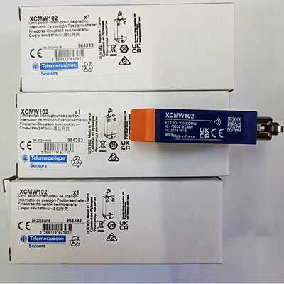 议价XCMW102/XZBWR2STT24施耐德原装法国进口无线接收器行程限位