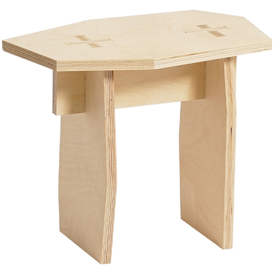 URFF极简海洋板小家具家用凳子