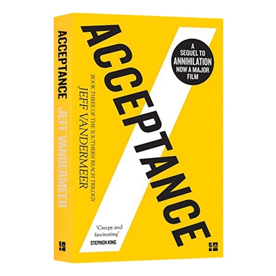 英文原版小说 The Southern Reach Trilogy 3 ACCEPTANCE 遗落的南境 3 接纳 英文版 进口英语原版书籍