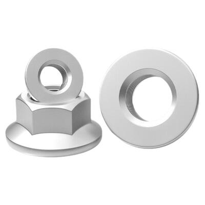 【量贩批发】10级达克罗法兰螺母