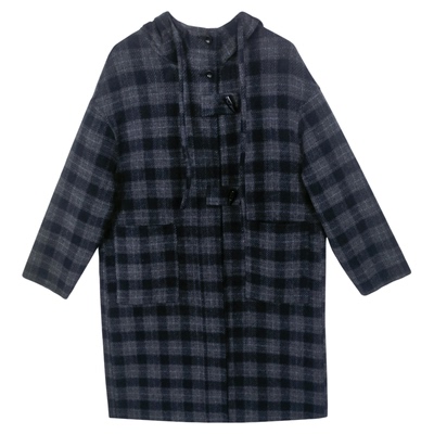 Bruland“苏格兰小调”格纹大衣