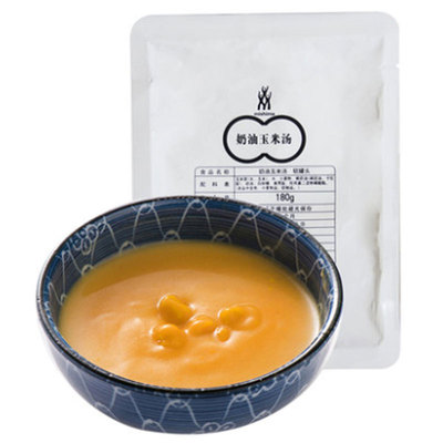 三岛食品奶油速食浓汤搭档西式