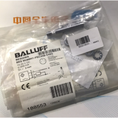 BES02WA BES M08MH1-PSC30B-S49G 德国巴鲁夫BALLUFF新原装正品