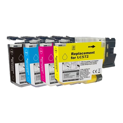 适用兄弟LC572LC572XL墨盒