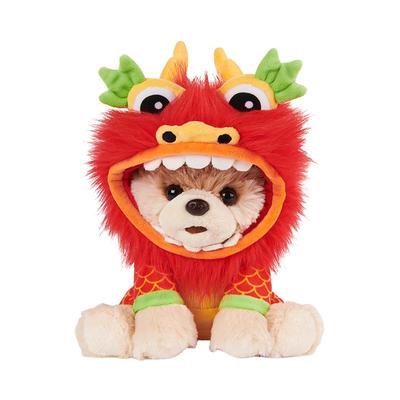 美国GUND龙年限定小布毛绒公仔