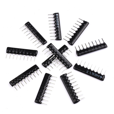 9脚9P排阻5PA103JG