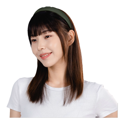 LUCYLEE全真人发可拆卸发箍刘海