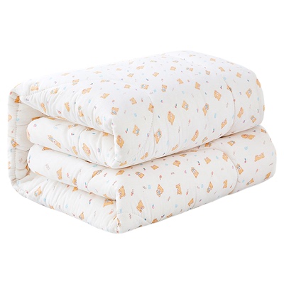 【优等品质】新疆长绒棉花被全棉