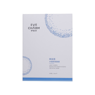 伊肤泉水晶舒润胶原蛋白面膜修护