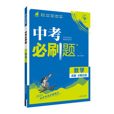 中考必刷题真题诊断自查版