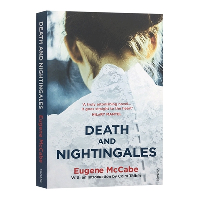英文原版 Death And Nightingales 死亡与夜莺 科尔姆 托宾作序 英文版 进口英语原版书籍