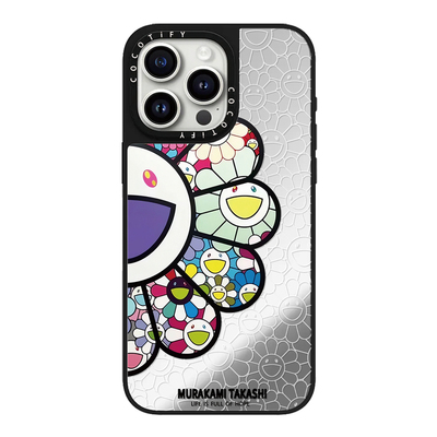 C家联名村上隆笑脸太阳花手机壳