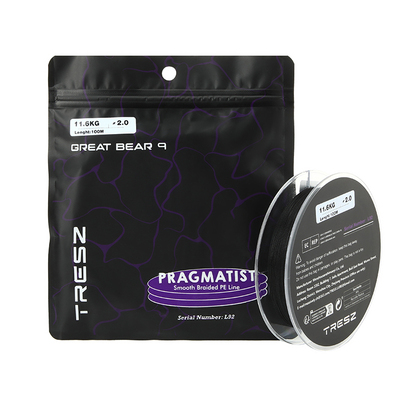 9编路亚pe线黑色大力马鱼线