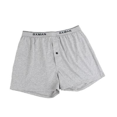 bxman阿罗裤弹力宽松平角内裤