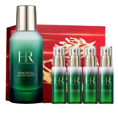 【官旗】赫莲娜绿宝瓶乳液补水保湿精华乳水乳礼盒礼物